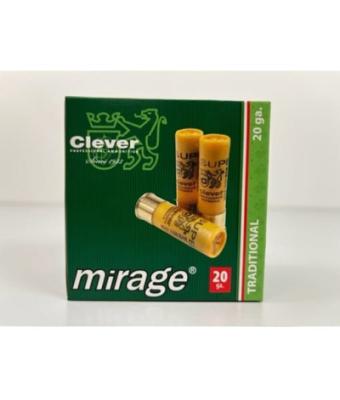 Clever Mirage Softsteel Kaliber .20 24 gram hagel 5 | Clever Mirage